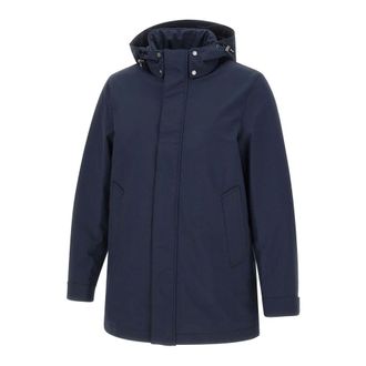 Woolrich Herren, Jacken, Blau, MGröße