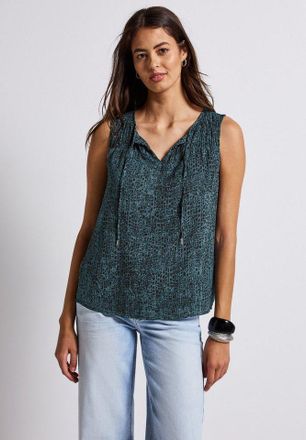 Street One Blusentop mit grafischem Muster
