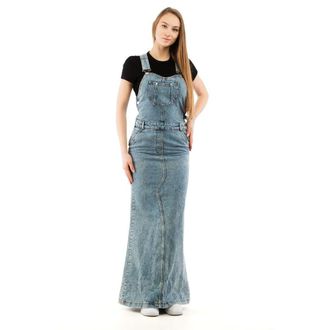 Moschino Mehrfarbiges Baumwoll-Casual-Kleid