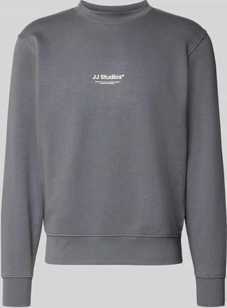 Jack & Jones Regular Fit Sweatshirt aus Baumwoll-Mix Modell Soho