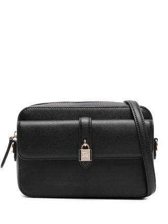 Karl Lagerfeld sac porté épaule K/Autograph - Noir