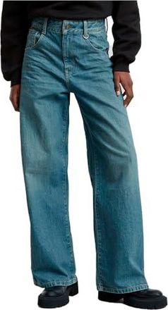 G-Star G-Star Femme Jean Skater High Loose, Bleu (faded green glacier D25286-D318-G832), 23W / 30L