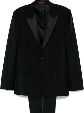 Gucci Satin-trim Suit