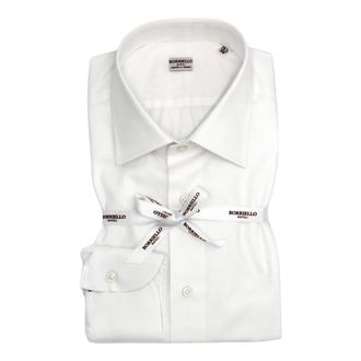 Borriello Chemises - Homme - Chemises - Blanc - Taille: XL