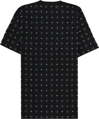 Moschino Print Cotton T-Shirt - Black