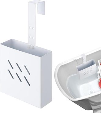 Generic WC-Tank-Reinigungshalter - Stahlhalter, verstellbarer Haken, rostbeständiges Design, Badezimmerzubehör | Haus, Wohnung, Hotel, Bad, Büro