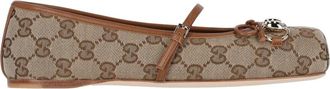 Gucci Ballerinas Mit Klemme