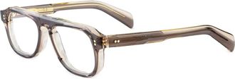 Cutler and Gross Femme, Accessoires, Gris, Taille: ONE Size Gr14 Aviator Optical
