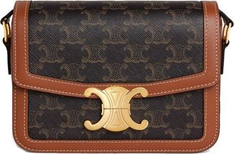 Celine C&eacute;line Teen Triomphe Bag