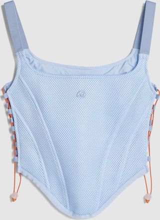 adidas Top Corset Clear Blue, Collaboration Adidas X Miaou