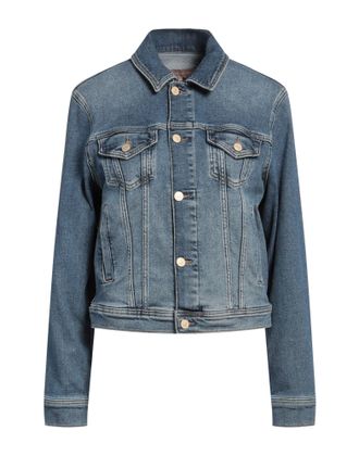 7 For All Mankind JACKEN & M&Auml;NTEL - Jeansjacken/M&auml;ntel auf YOOX.COM