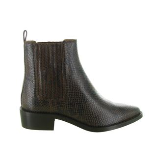 Bobbies Femme, Chaussures, Brun, Taille: 37 EU Georgia Chelsea Boot