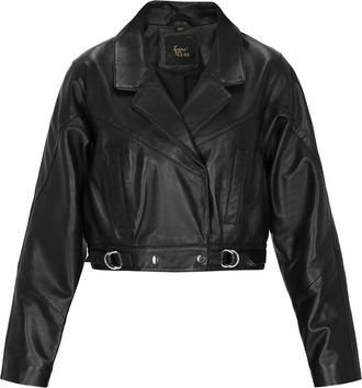 Faina Jacke Frauen Schwarz