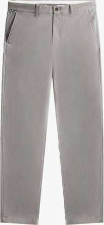 Tommy Hilfiger Pantalon droit en coton m&eacute;lang&eacute;