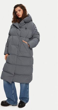 Blauer Daunenjacke 24WBLDK03297 Grau Regular Fit