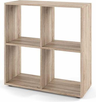 Vicco Raumteiler Tetra, Sonoma, 72.6 x 72 cm, Vicco