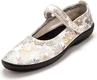 Pediconfort Babies en Maille Extensible - Femme - Taille : 38 - Couleur : Imprimé Blanc