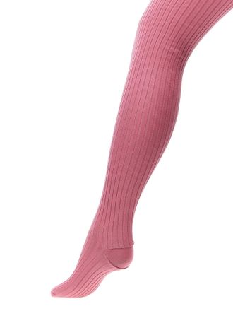 Prada Ribbed Tights - Pink