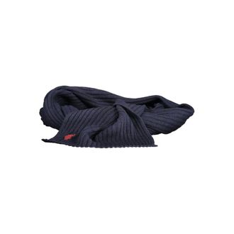 U.S.Polo Association U.s. Polo Assn., Homme, Accessoires, Bleu, Taille: ONE Size Wool Scarf