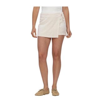 Tommy Jeans TJW Leinen-Rockhose - - Skirts - Damen - Beige - XS