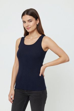 Gerard Darel Top en microfibre - JYOTI - Marine