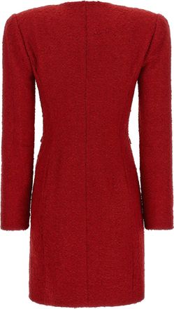 Magda Butrym Blazer Dress - Red