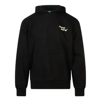 Barrow Barrow, Homme, Sweatshirts et sweats &agrave; capuche, Noir, Taille: S Sweat &agrave; capuche Fake Patch