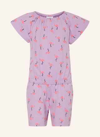 s.Oliver S.Oliver Red Jersey-Jumpsuit lila