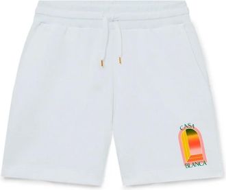 Casablanca Herren, Shorts, Weiß, XLGröße