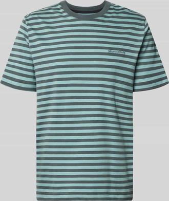 Marc O'Polo Regular Fit T-Shirt aus reiner Baumwolle