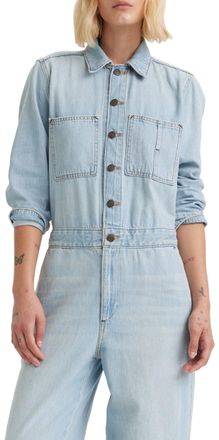 Levi's Damen Iconic Jumpsuit Dress Jumpsuit, CELEBRATE THE MOMENT, XS
