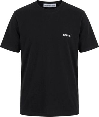 Department Five Department Five, Homme, Tops, Noir, Taille: 2XL Bold T-Shirt