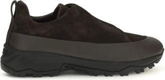 Ermenegildo Zegna Triple Stitch Monte Sneakers - - Shoes - Herren - Braun - 45 EU