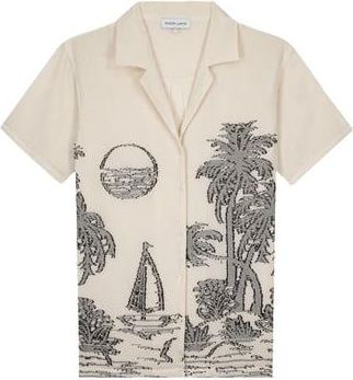 Maison Labiche Chemise Morney Evasion en coton