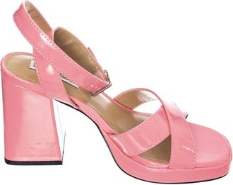 Steve Madden Femme, Chaussures, Rose, Taille: 37 1/2 EU Sandales &agrave; Talons Hauts