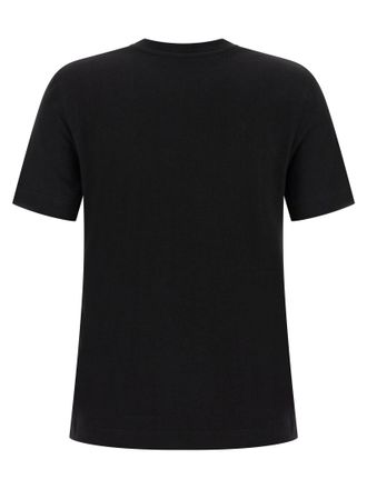 Jacquemus Tone-on-Tone Logo Patch T-Shirt - Black