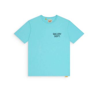 Gallery Dept. Vintage Souvenir Tee - - Tops - Herren - Blau - L