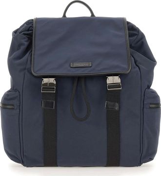 Gianni Chiarini Homme, Sacs, Bleu, Taille: ONE Size Oslo Backpack