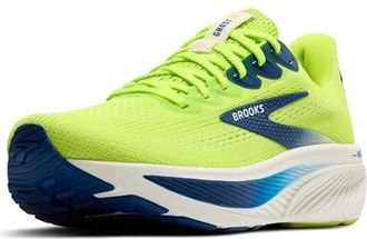 Brooks Homme Ghost 17 Chaussures de Sport Baskets, Acid Lime Navy White, 45 EU