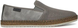 Rieker Halbschuhe B5265-43 Grau