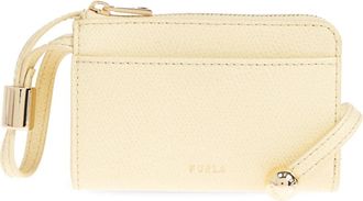 Furla Femme, Accessoires, Jaune, Taille: ONE Size Laura Medium Wallet