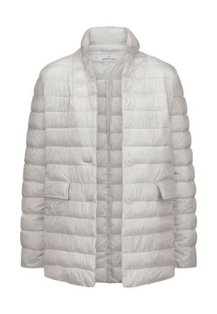 Milestone Steppjacke MSLilo eleganter quer gesteppter Long-Blazer