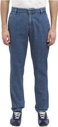 Dondup Homme, Jeans, Bleu, Taille: W30 Pantalone Gaubert Relax