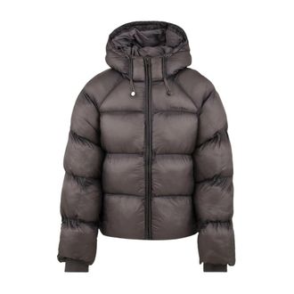 Daily Paper Clothing Raglan Sleeve Dias Puffer Jacket - - Jackets - Herren - Schwarzk - S
