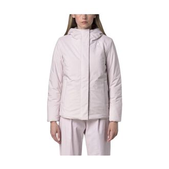 K-Way Lil Jacket - - Jackets - Damen - Rosa - XS