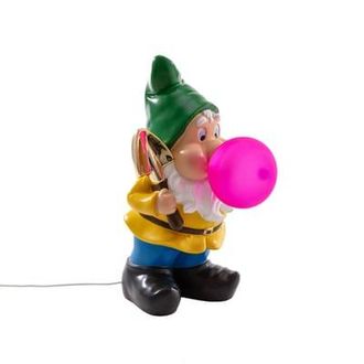 Seletti Lampe de table Gummy - Multicolore - Résine - Designer Uto Balmoral