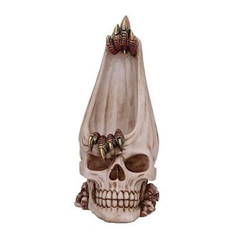 Nemesis Now Dragon Within Backflow Räuchergefäß, cremefarben, 23,5 cm (U6007V2)