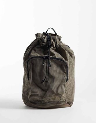 The North Face Never Stop sac &agrave; cordon marron