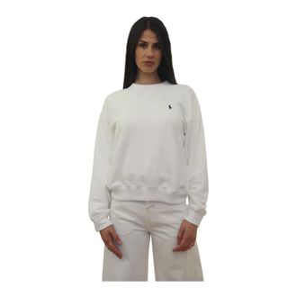 Ralph Lauren Damen, Sweatshirts & Hoodies, Wei&szlig;, MGr&ouml;&szlig;e