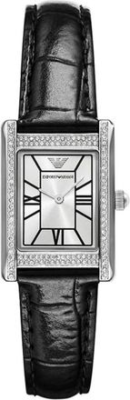 Emporio Armani Uhr - - Accessories - Damen - Grau - ONE SIZE